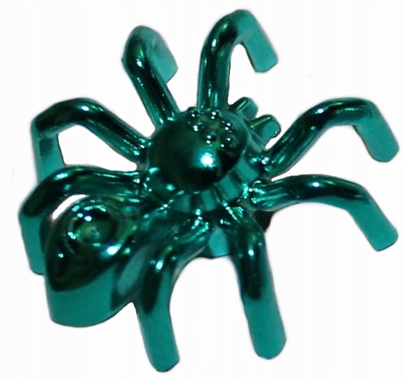 Lego pająk zielony chromowany 29111 NOWY • Cena, Opinie • Minifigurki 12579177809 • Allegro