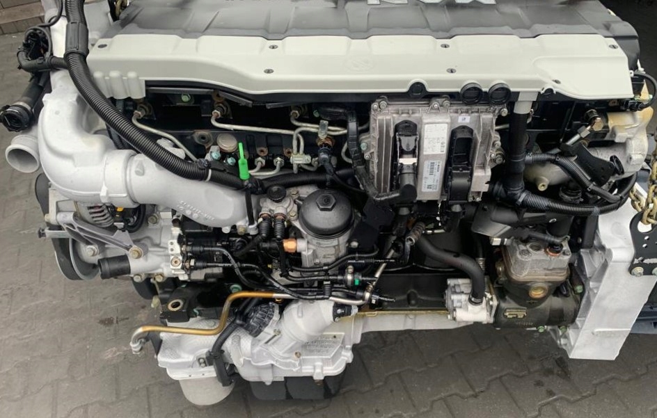 SILNIK MAN TGX TGS D2676 LF52 EURO 6 / 460KM / 500KM LIFT POLIFT za ...