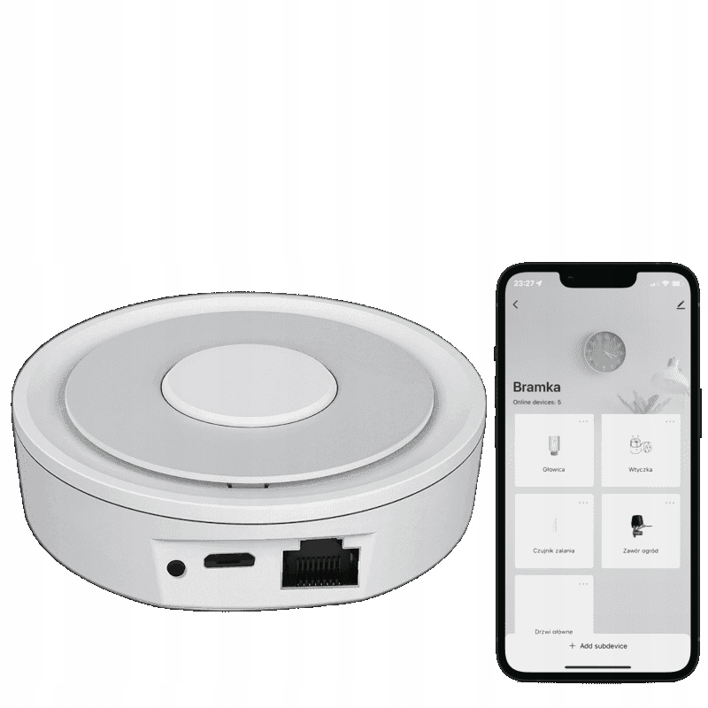 Nowoczesna Przewodowa LAN Centrala Bramka NEO Smart ZIGBEE 3.0 TUYA ... Nowoczesna Przewodowa LAN Centrala Bramka NEO Smart ZIGBEE 3.0 TUYA ...