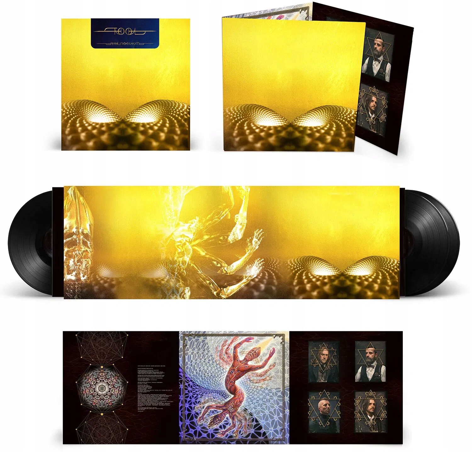 Tool: Fear Inoculum - 3Vinyl (LP) 17432396585 - Sklepy, Opinie, Ceny w Allegro