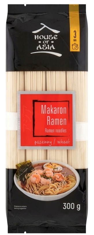 Makaron ramen 300 g HOUSE OF ASIA (5902898820317) • Cena, Opinie ...