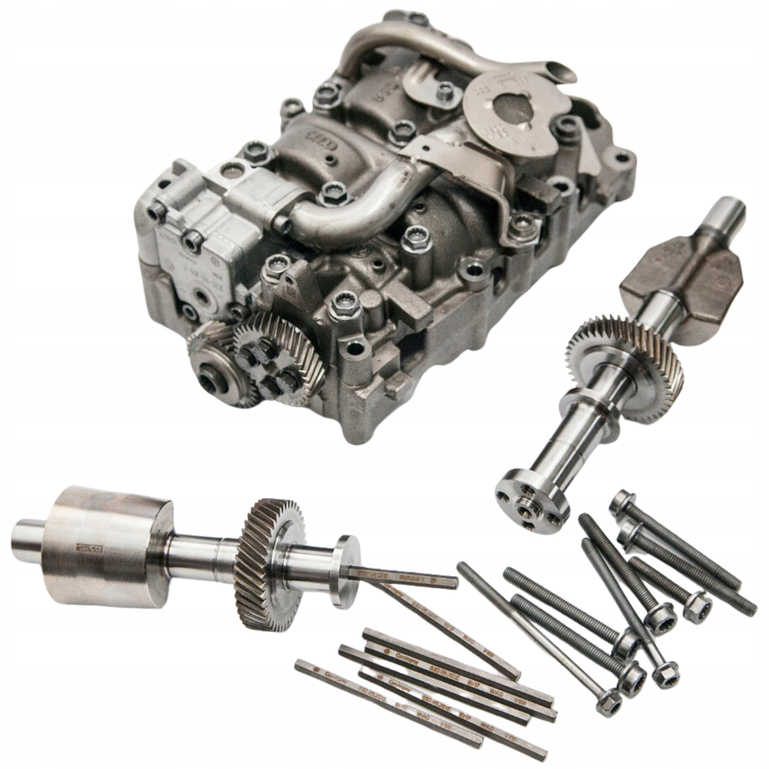 Pompa Oleju Moduł 2.0TDI 140KM 170KM 03G 03L Koła Zębate Zabierak 100mm za 1200.00PLN z Oleśnica ...