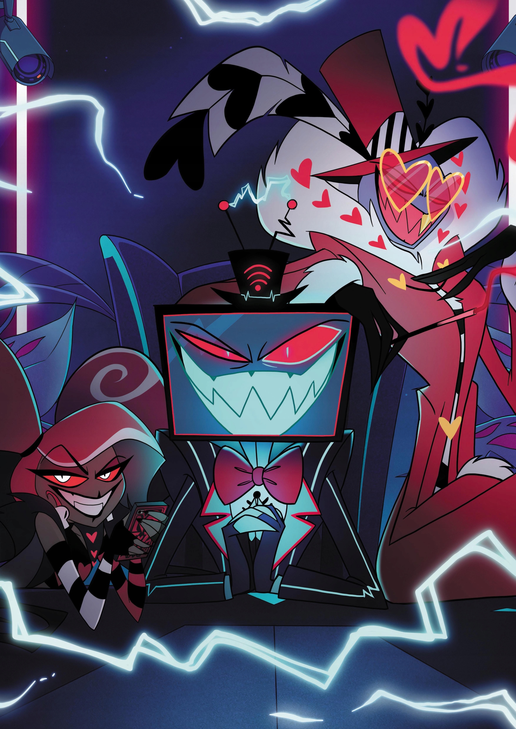 Plakat A2 Hazbin Hotel Vox 14323133038 - Sklepy, Opinie, Ceny w Allegro