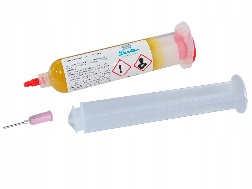 Warton High Density Rework Jelly 30g Topnik flux WYSOKIEJ GĘSTOSCI do ...