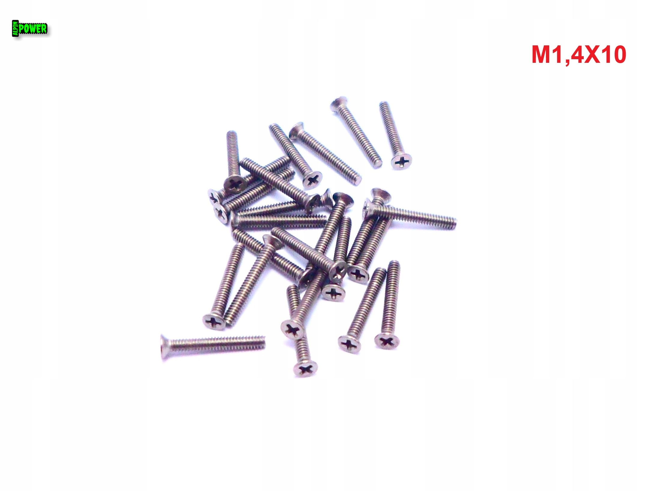 M1,4X10 ŚRUBY TYTANOWE DIN 965 ISO 7046 ŚRUBA TYTANOWA TYTAN GRADE 2 ...