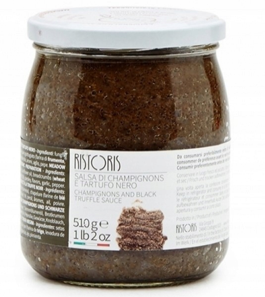 Salsa pieczarkowa z czarną truflą 510 g Włoska 10735663151 - Allegro.pl Salsa pieczarkowa z czarną truflą 510 g Włoska 10735663151 - Allegro.pl