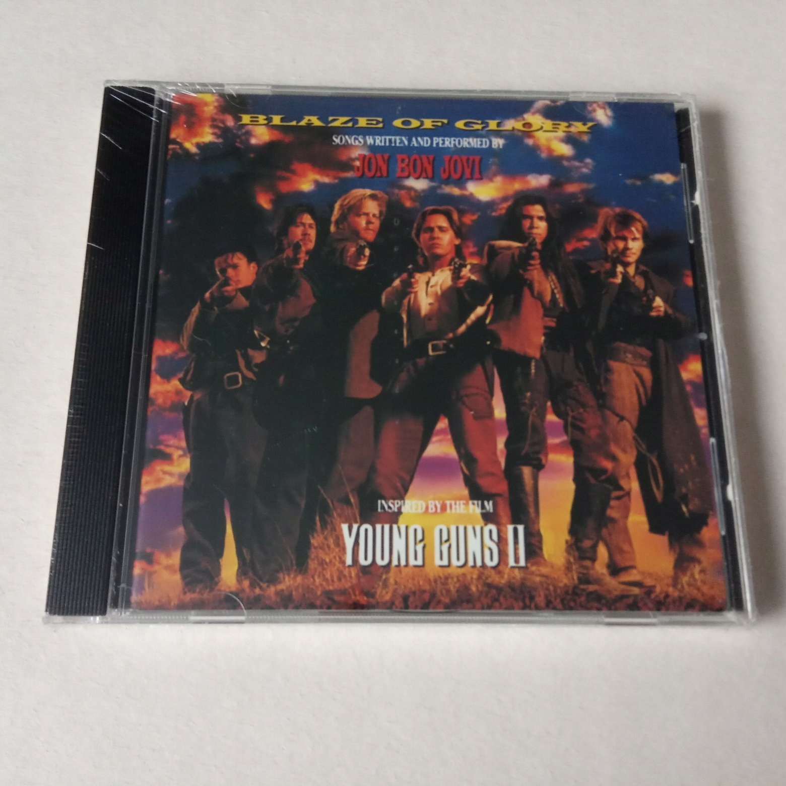 JON BON JOVI , blaze or glory , young guns II 13210194696 - Sklepy ...