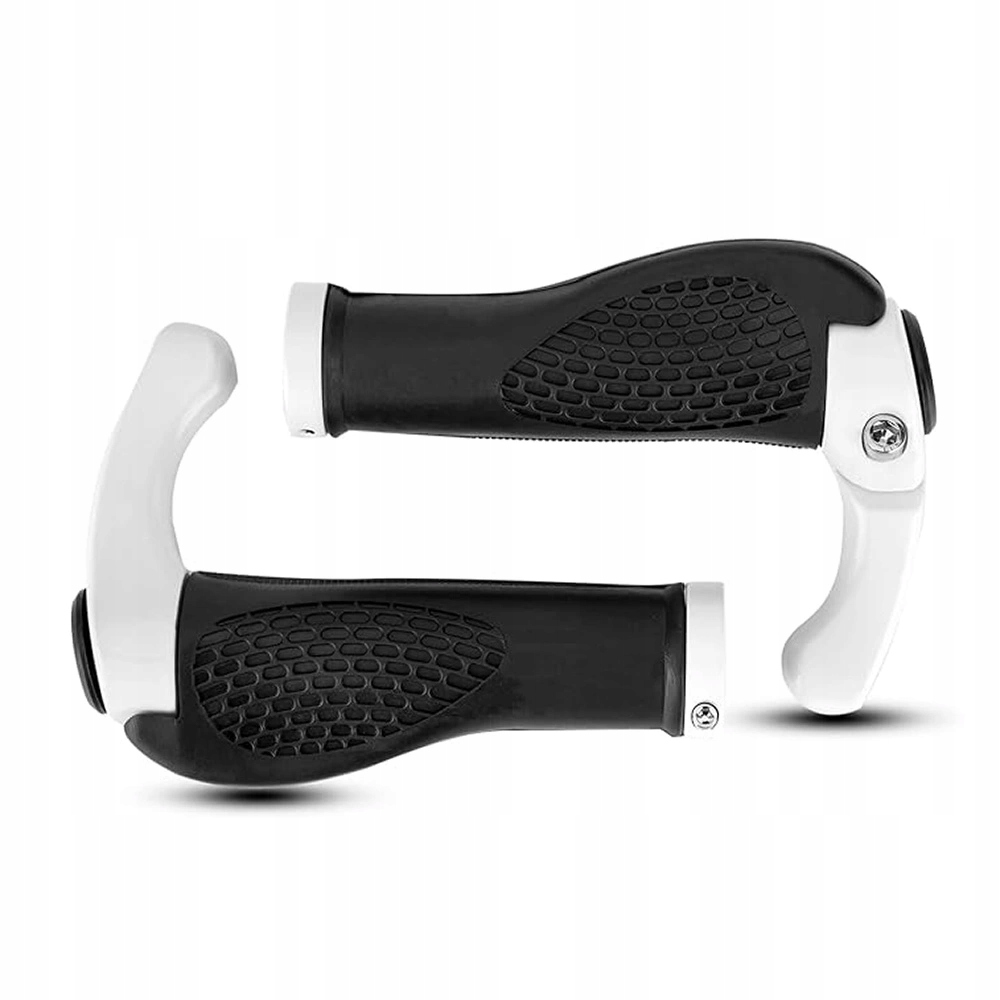 ROCKBROS ZESTAW CHWYTÓW DO KIEROWNICY ERGONOMICZNE ROGI PROFILOWANE ...