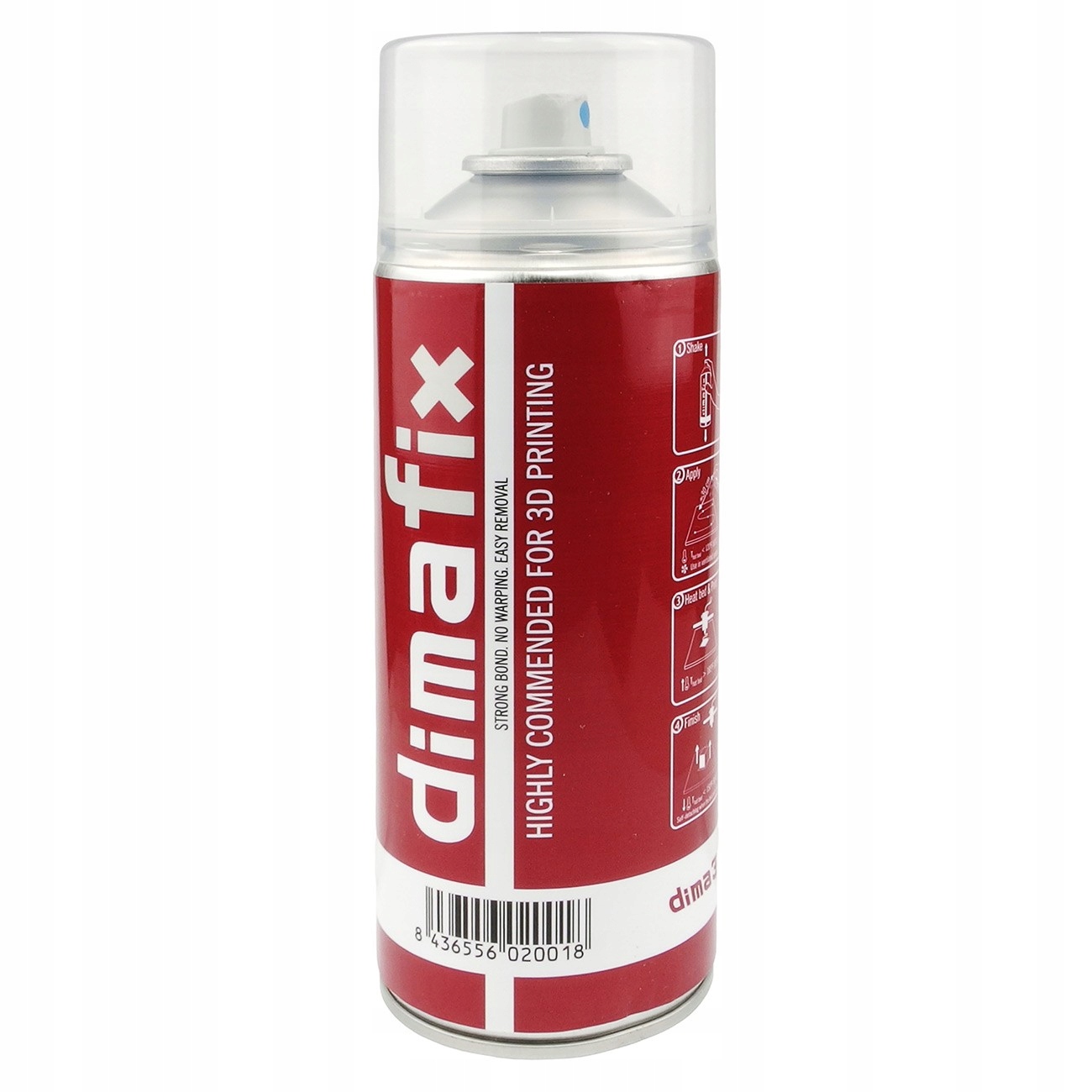 Dimafix - klej do druku 3D (spray 400ml) - Sklep, Opinie, Cena w Allegro