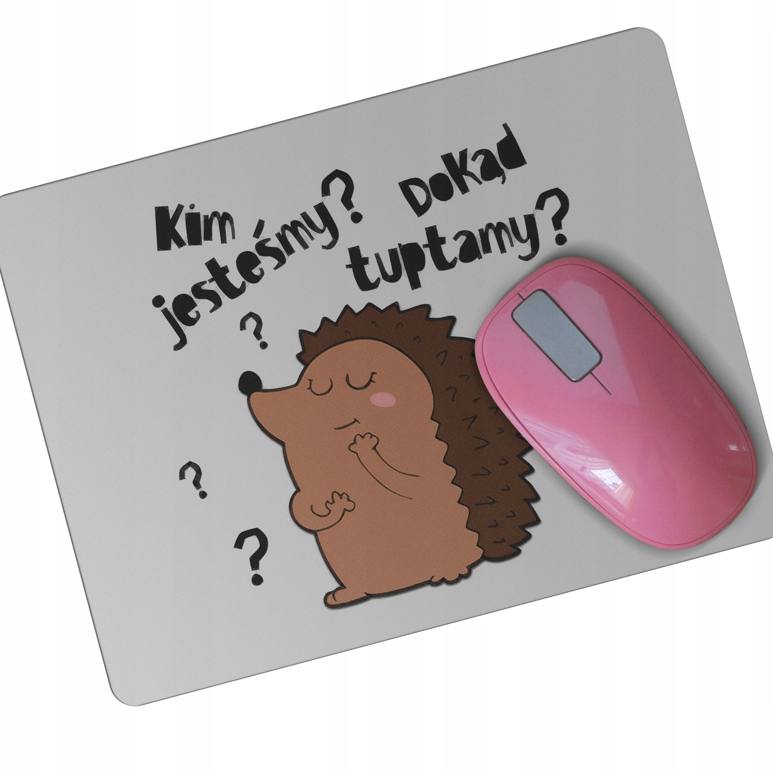 Podkładka pod mysz myszkę z jeżem JEŻ śmieszna mem - Sklep, Opinie ...