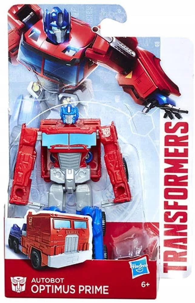 TRANSFORMERS AUTHENTIC AUTOBOT OPTIMUS PRIME E1163 PREZENT ...