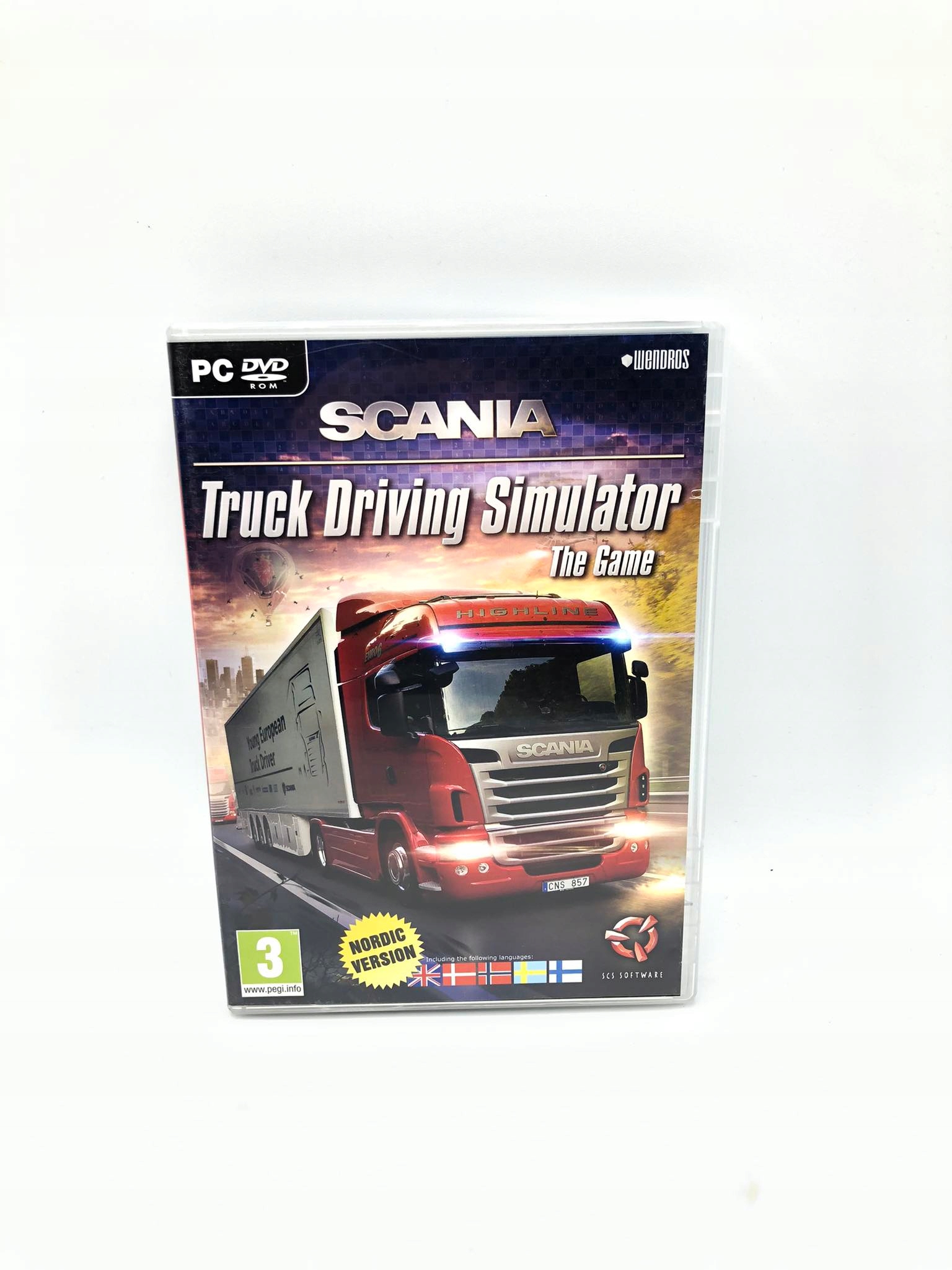 Scania Truck Driving Simulator The Game PL PC DVD PC • Cena, Opinie ...