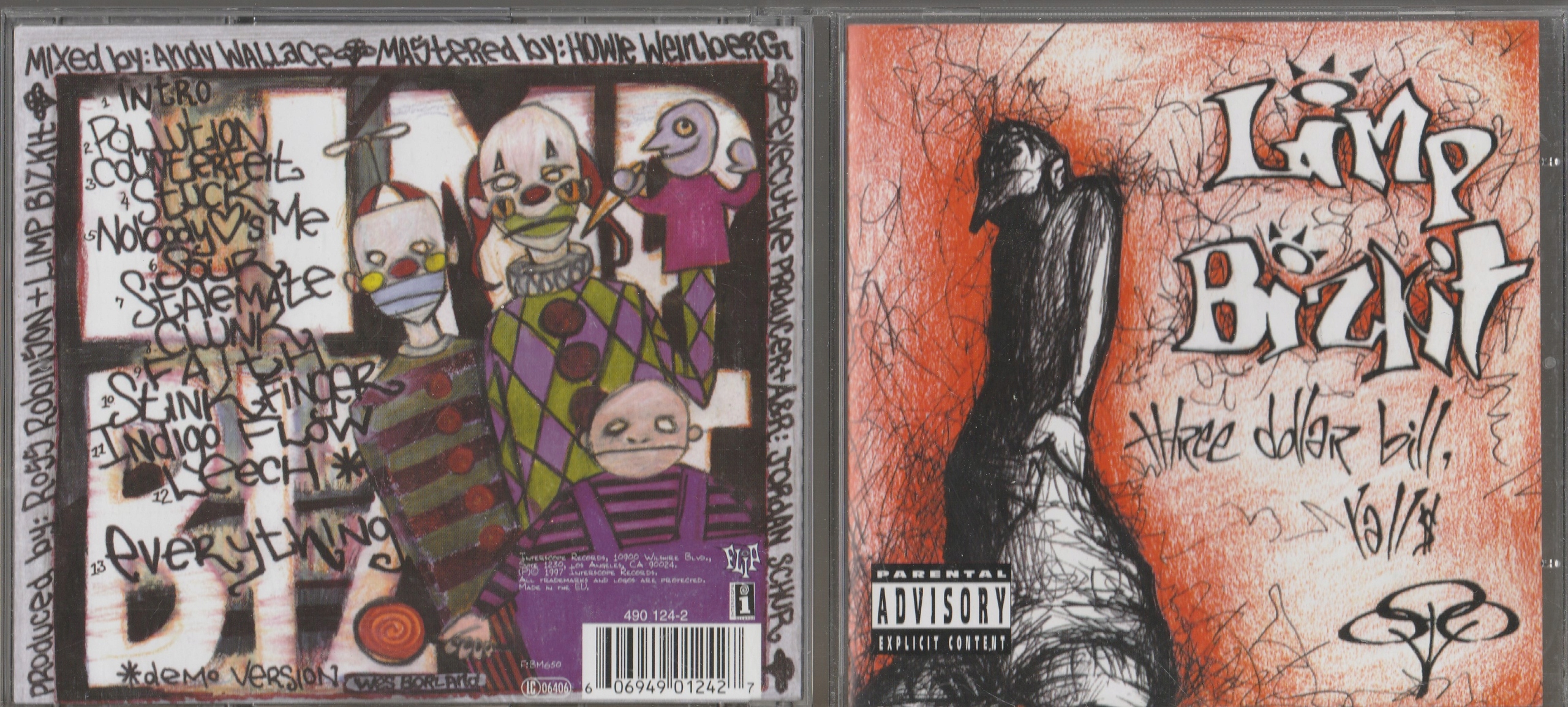 Płyta CD Limp Bizkit - Three Dollar Bill, Yall$ 1997 I Wydanie __________ 16949846965 - Sklepy ...