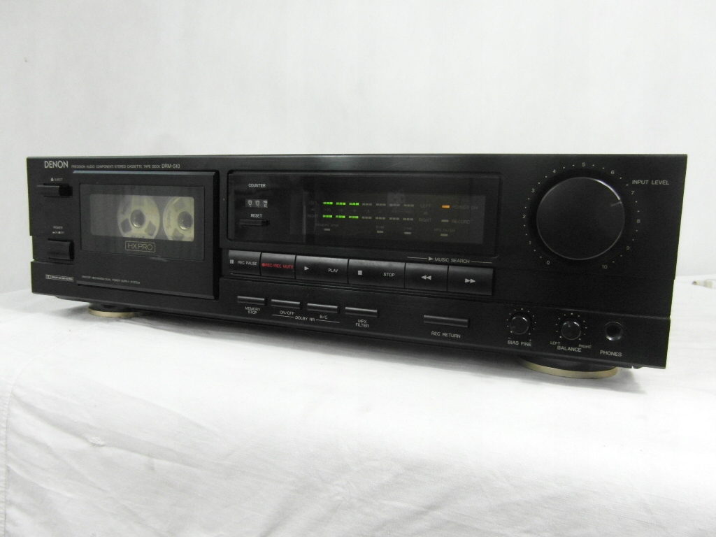 Deck DENON DRM-510 (2 head) - Sklep, Opinie, Cena w Allegro