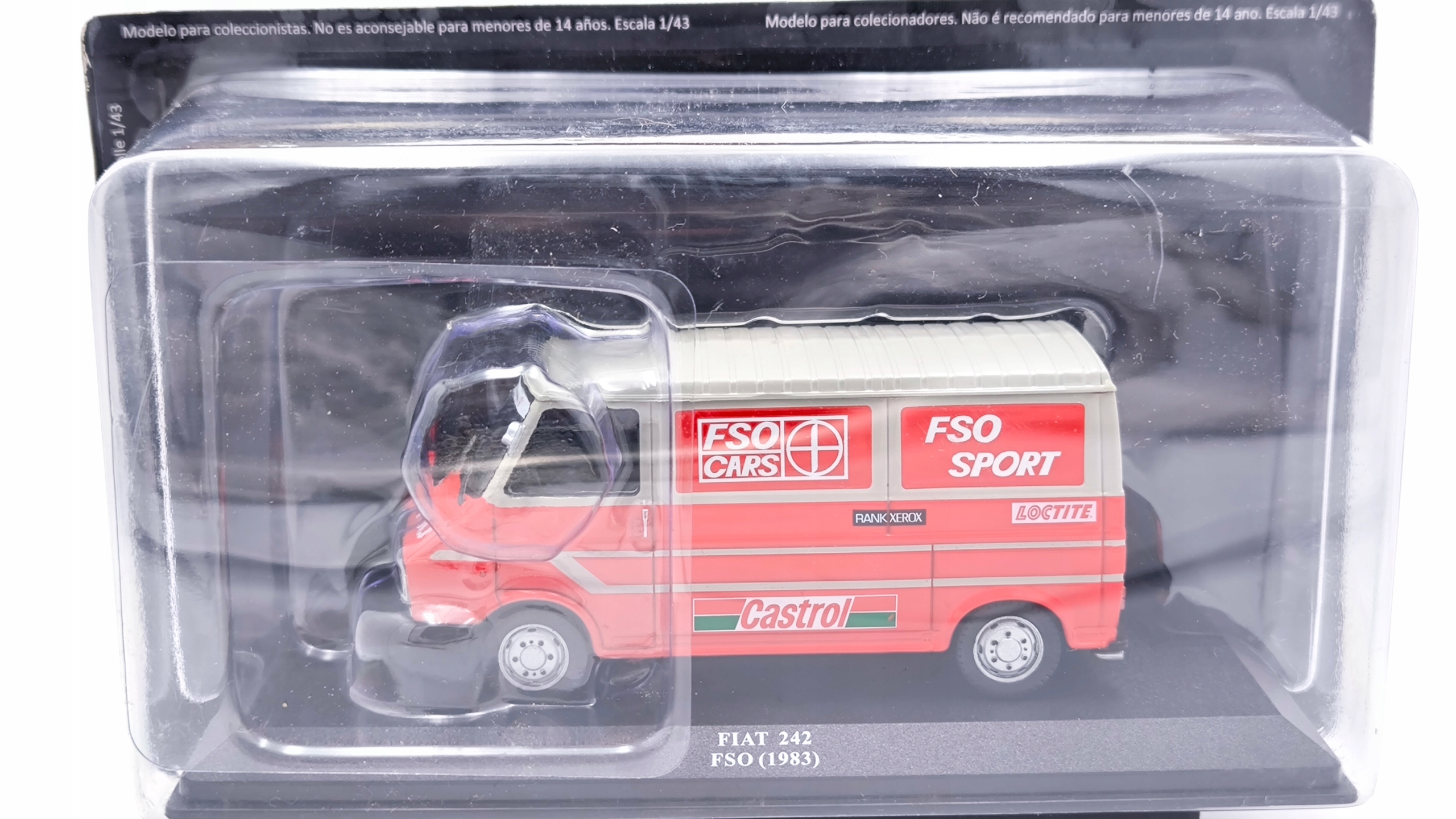 Fiat 242 (1983) FSO Sport 1:43 Altaya #51 • Cena, Opinie • Samochody ...