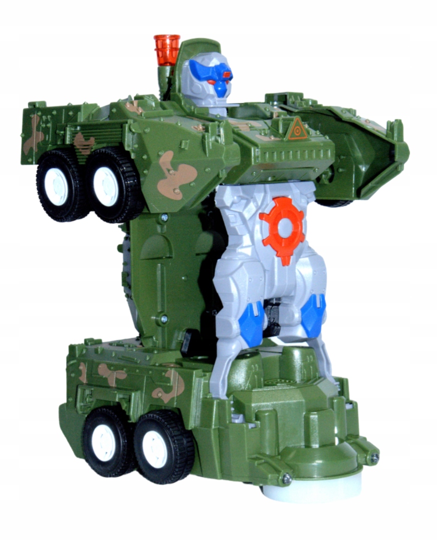 TANK TANKY ROBOTI JEZDÍ SVÍTÍ ARMÁDA - Allegro