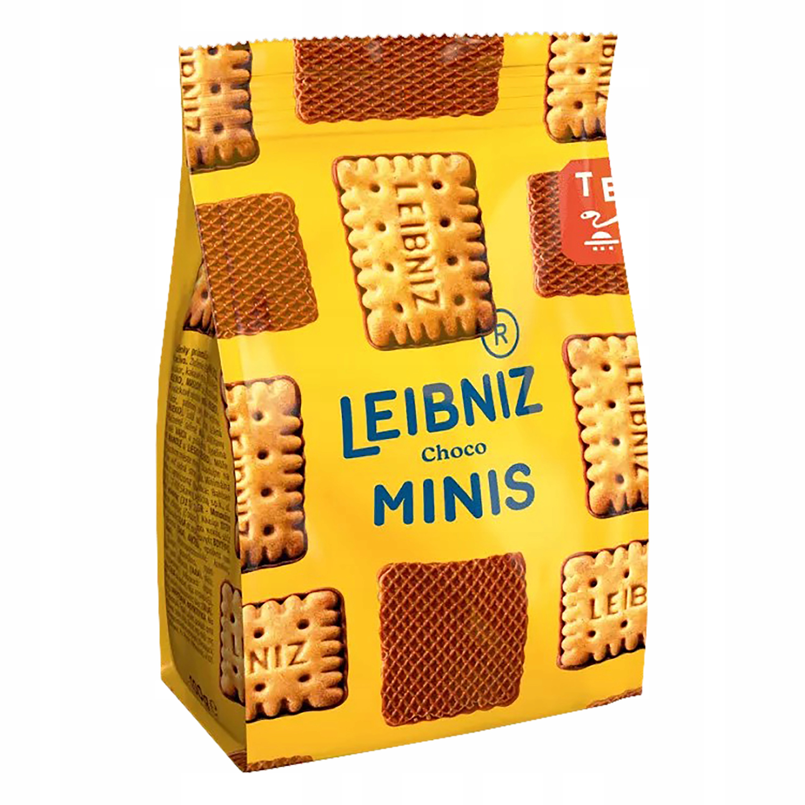 Herbatniki Leibniz Minis w Czek Mlecznej 100g (5901414204754) • Cena ...