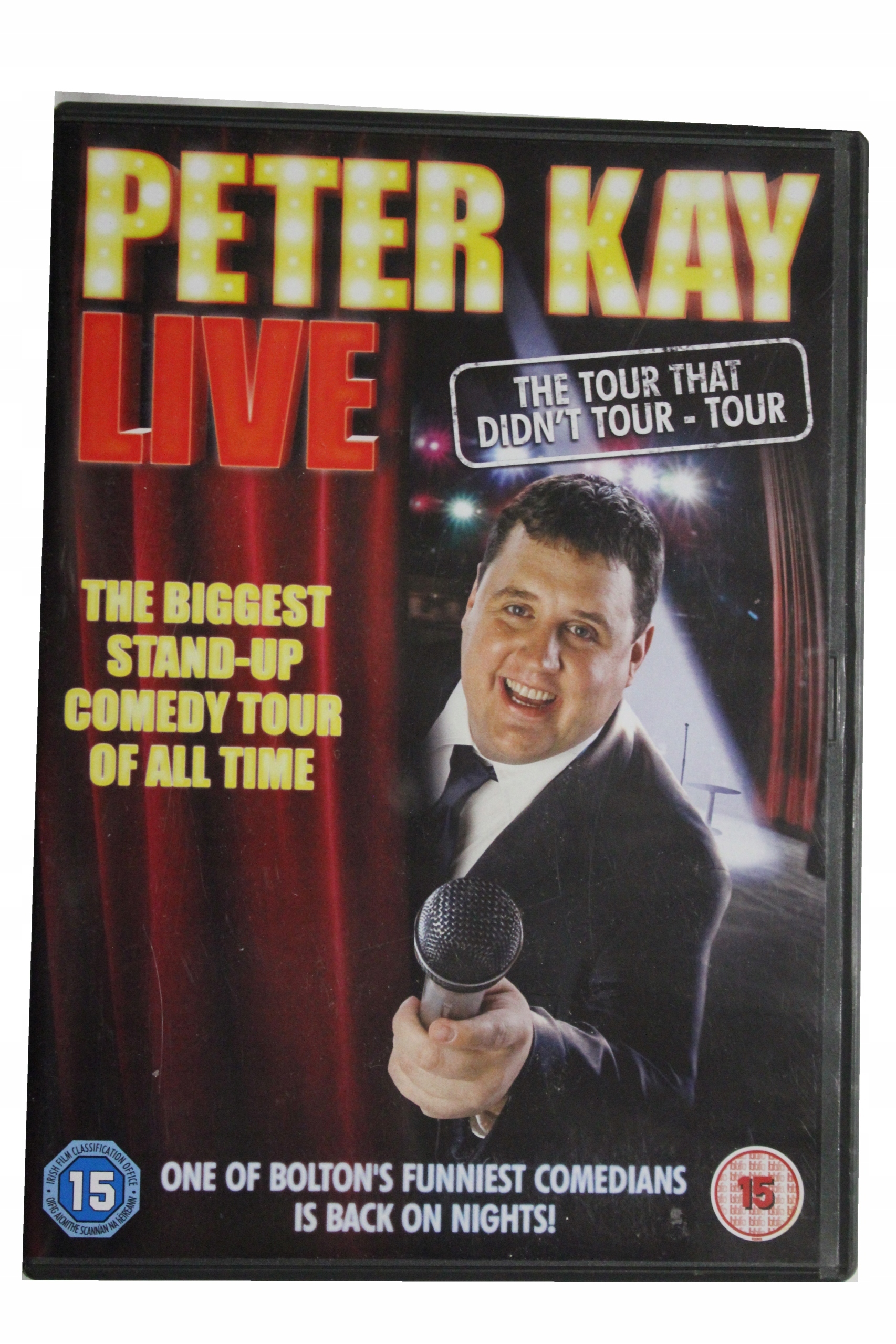 Peter Kay - Live - Niska cena na Allegro.pl
