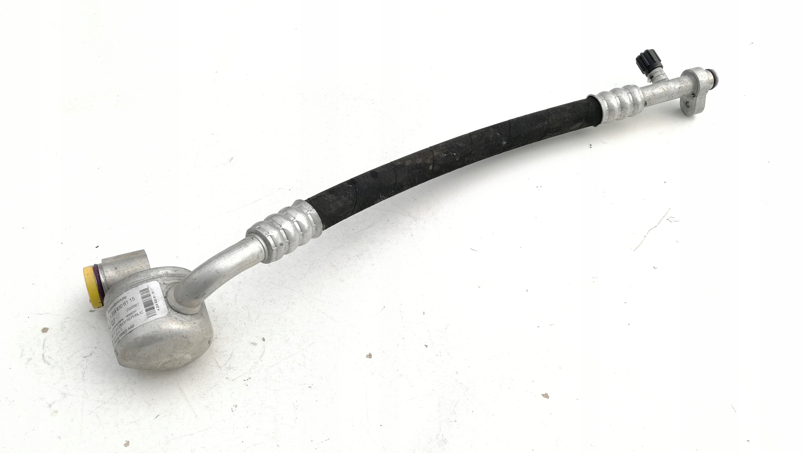 Mercedes-Benz OE A2048306115 przewód klimatyzacji za 135.00PLN z NOWY ...