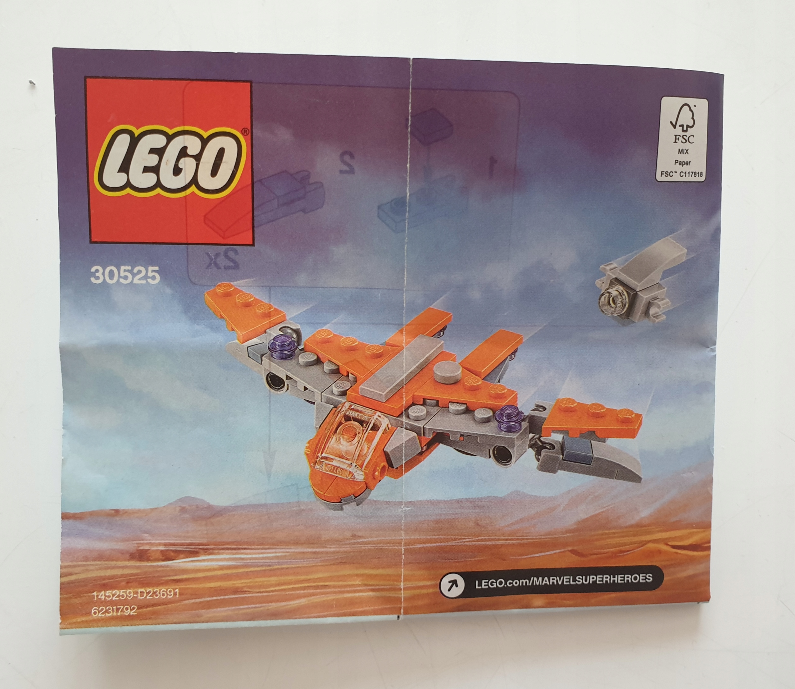 Instrukcja Lego SH 30525 The Guardians' Ship poly • Cena, Opinie ...