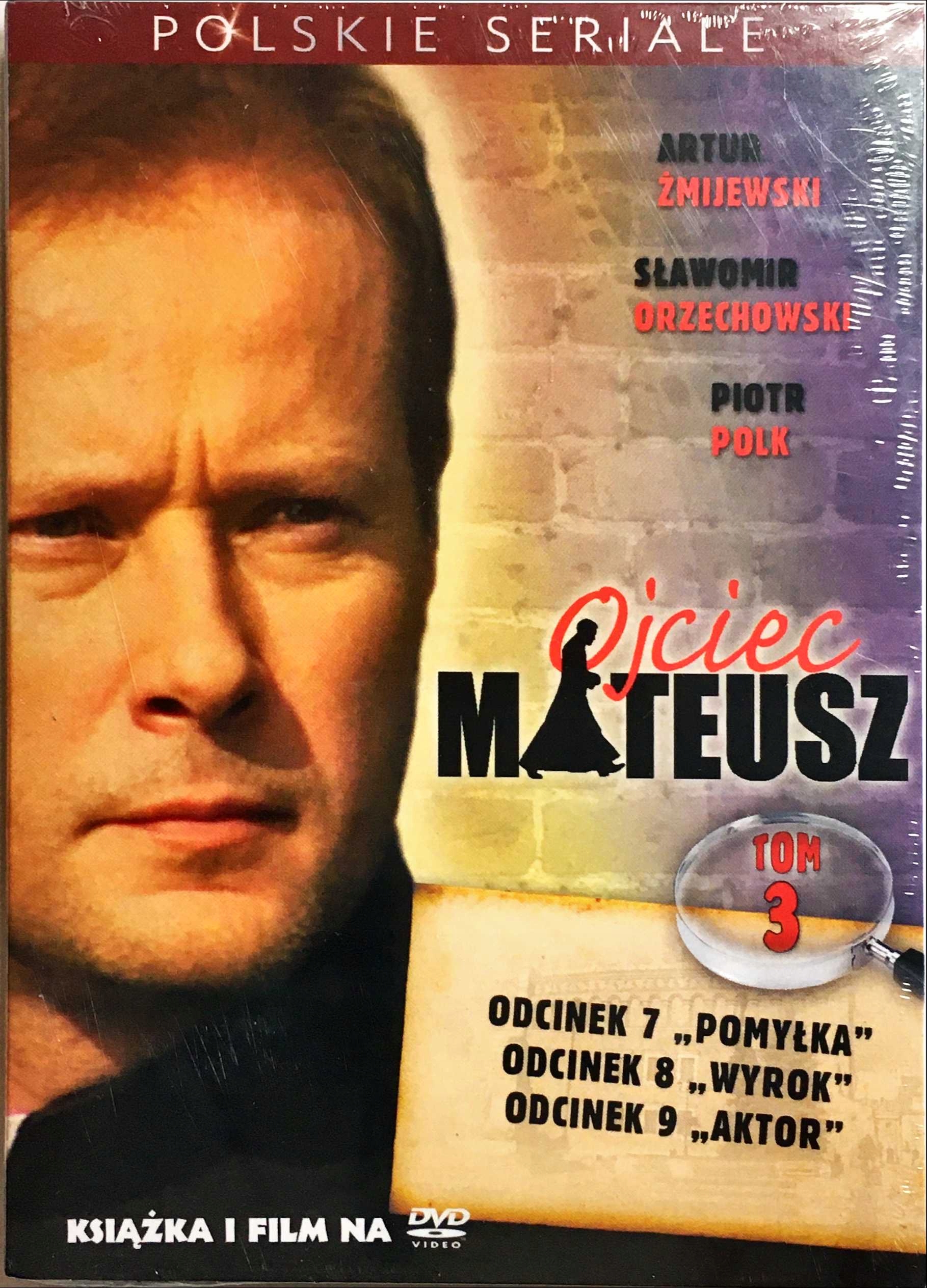 Film Ojciec Mateusz płyta DVD 14237922212 - Sklepy, Opinie, Ceny w ... Film Ojciec Mateusz płyta DVD 14237922212 - Sklepy, Opinie, Ceny w ...