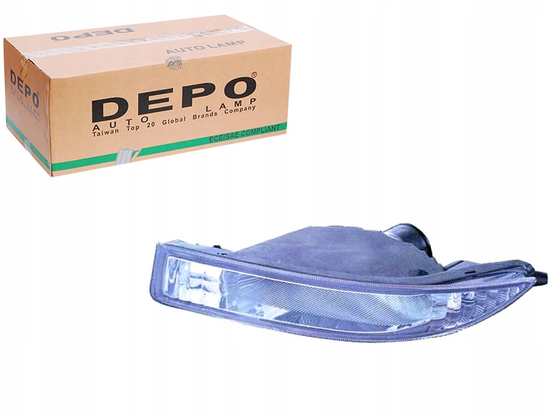 DEPO HALOGEN - LAMPA PRZECIWMGŁOWA DEP, 212-2022L- DEP212-2022L-UE/RS7 ...