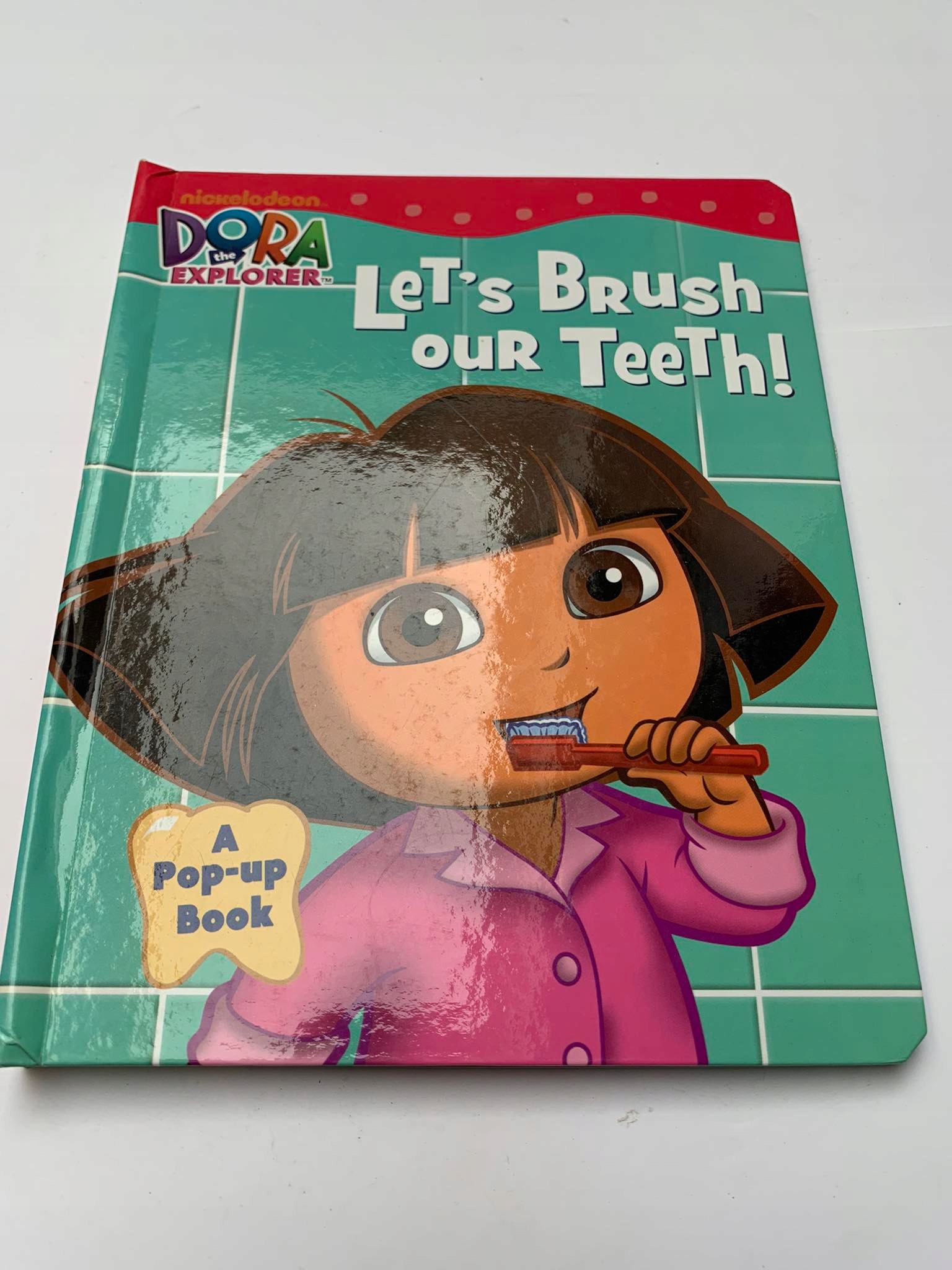Dora the Explorer Let's Brush our Teeth Praca zbiorowa Książki dla ...