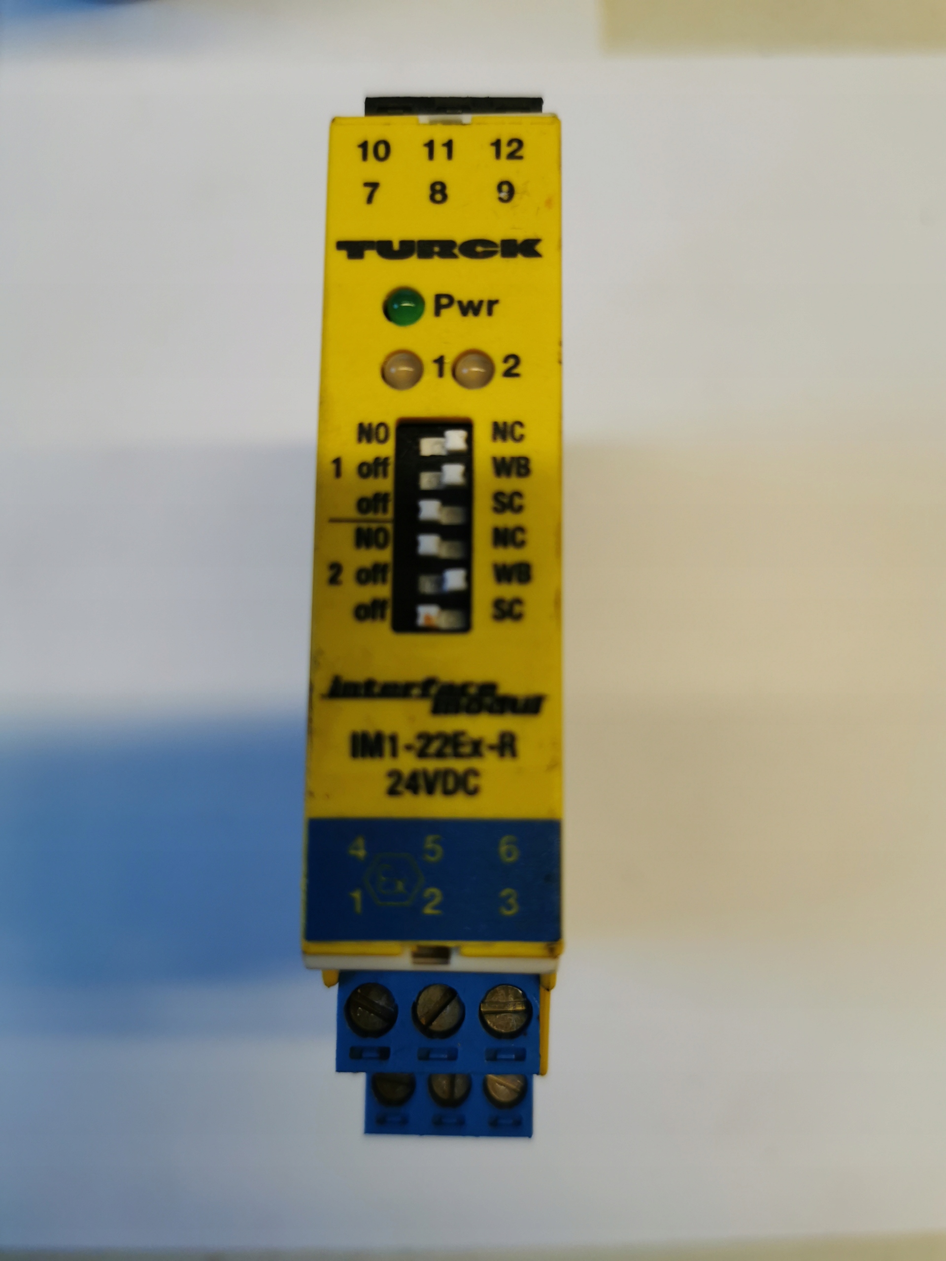 Wzmacniacz przełączający TURCK IM1-22Ex-R/24VDC • Cena, Opinie ...