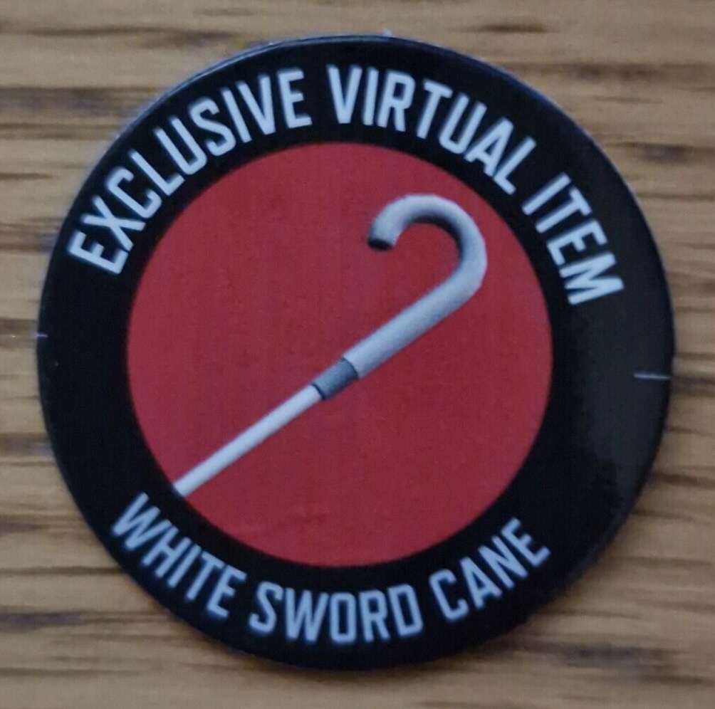 Купить Roblox WHITE SWORD CANE - виртуальный предмет для Roblox: отзывы ...