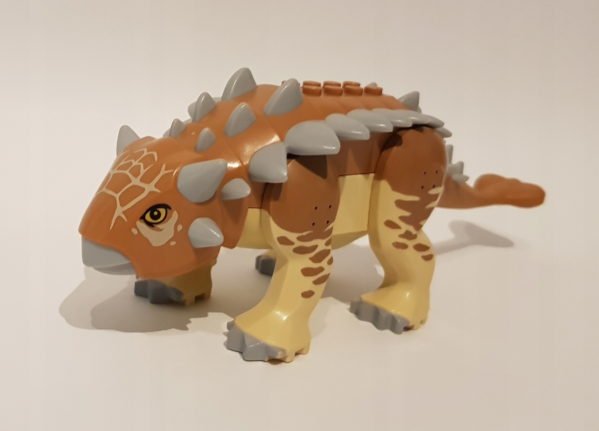 Lego Jurassic Park, Dinosaur Ankylosaurus, Ankylo0, 75941 15094974415 ...