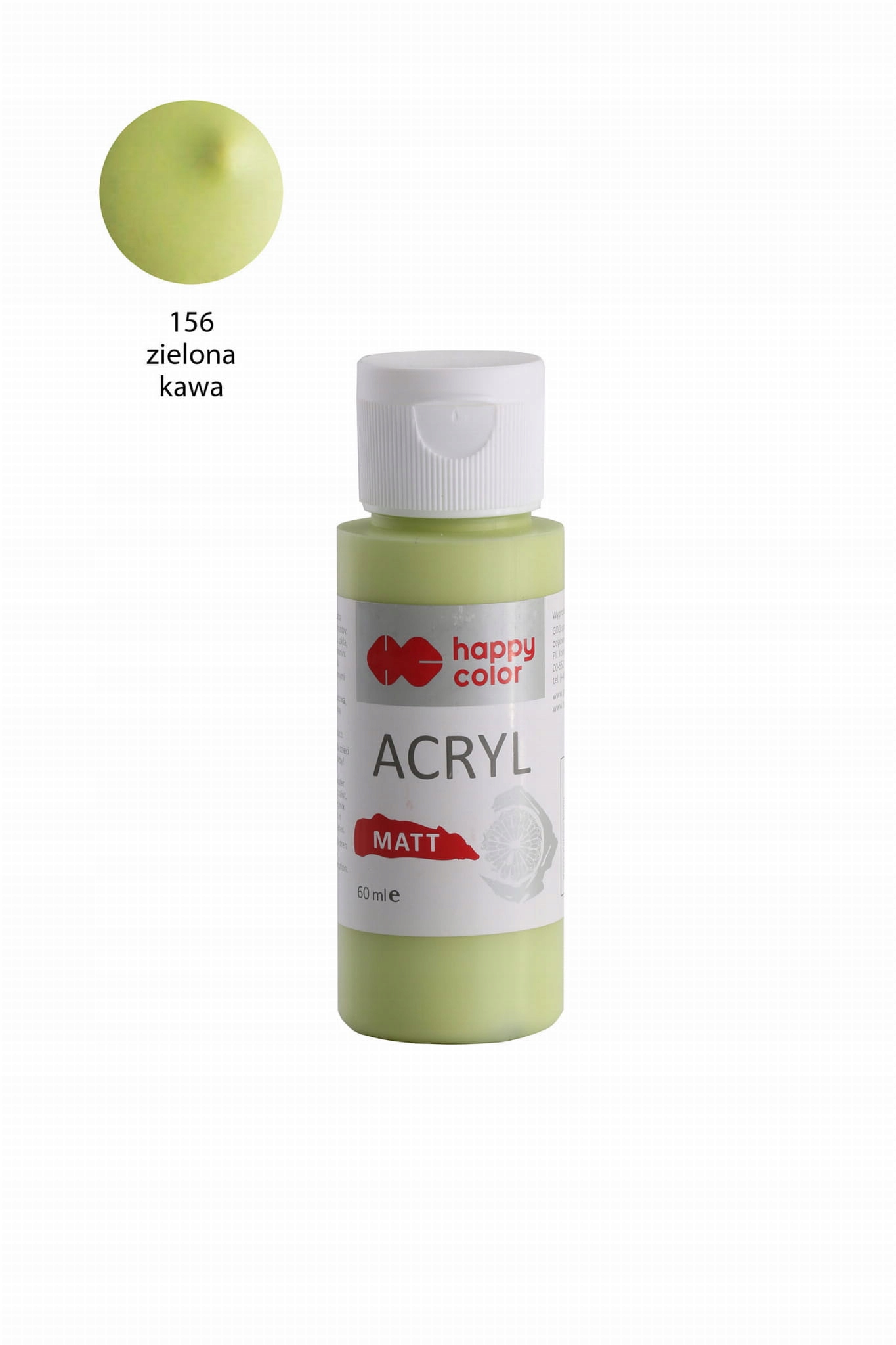 Farba akrylowa Happy Color 1 szt. x 60 ml NR156 (5905130035609) • Cena ...