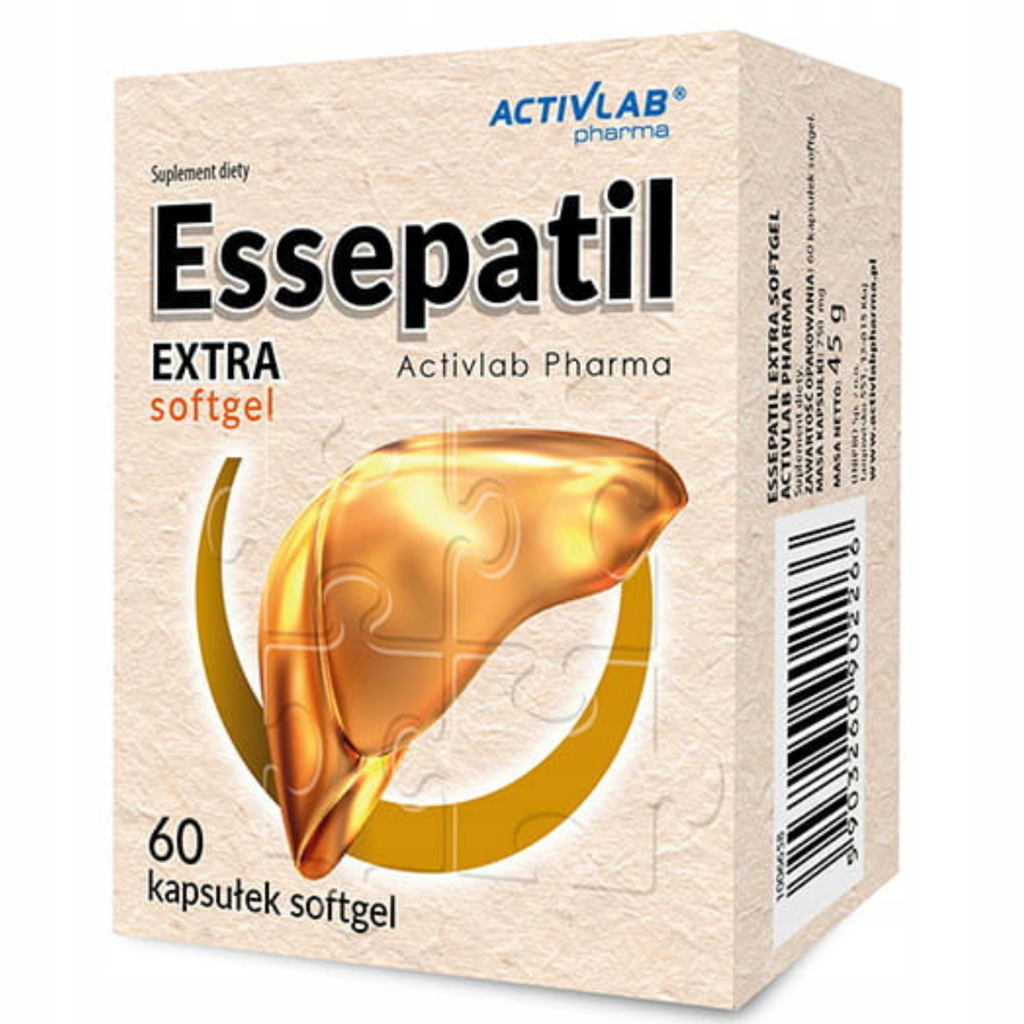 Suplement diety Activlab Essepatil Extra 60 kapsułek (5903260902266 ...