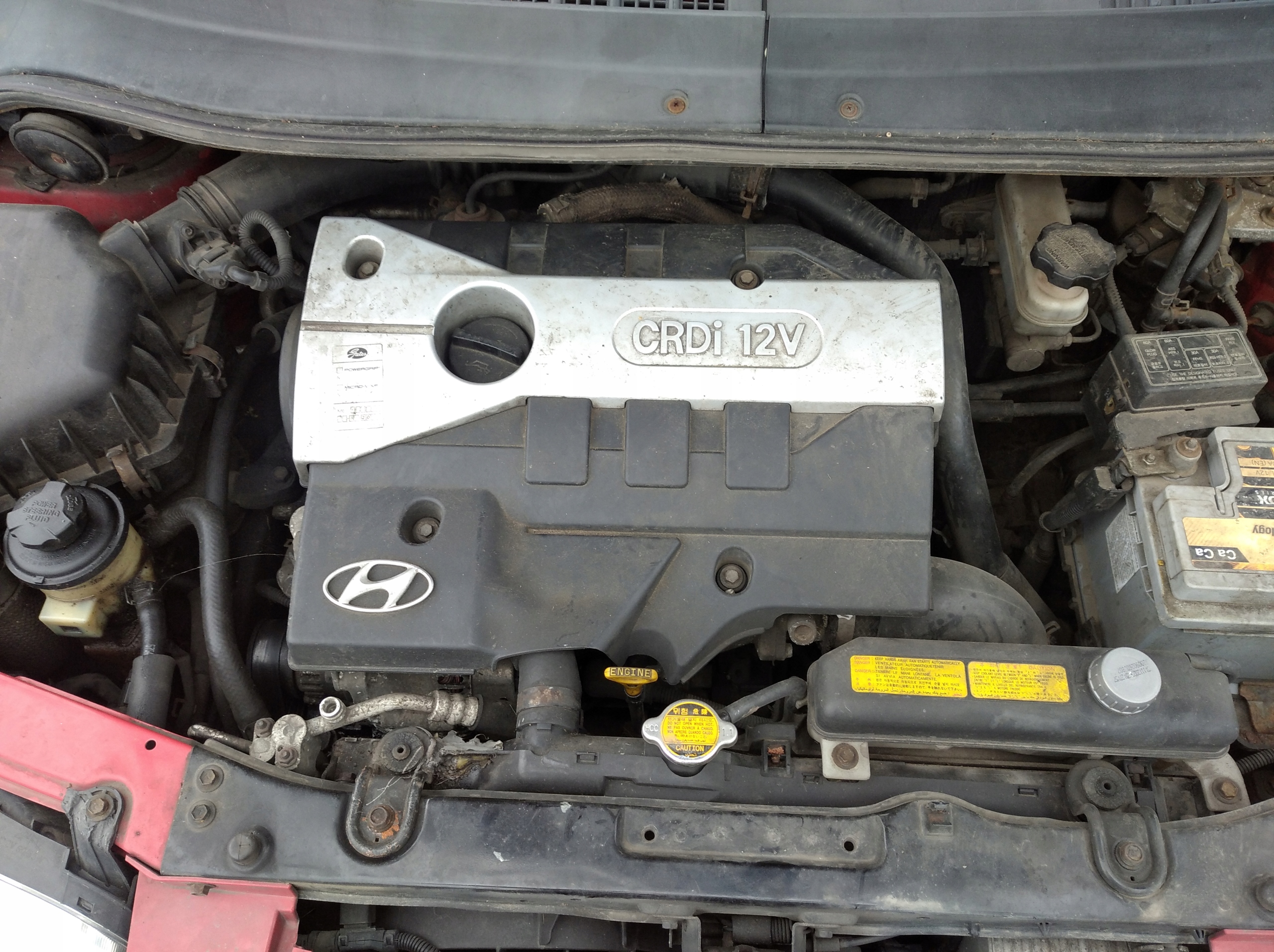 HYUNDAI MATRIX GETZ 1.5 CRDI ДВИГАТЕЛЬ СТОЙКА D3EA Купить Украина