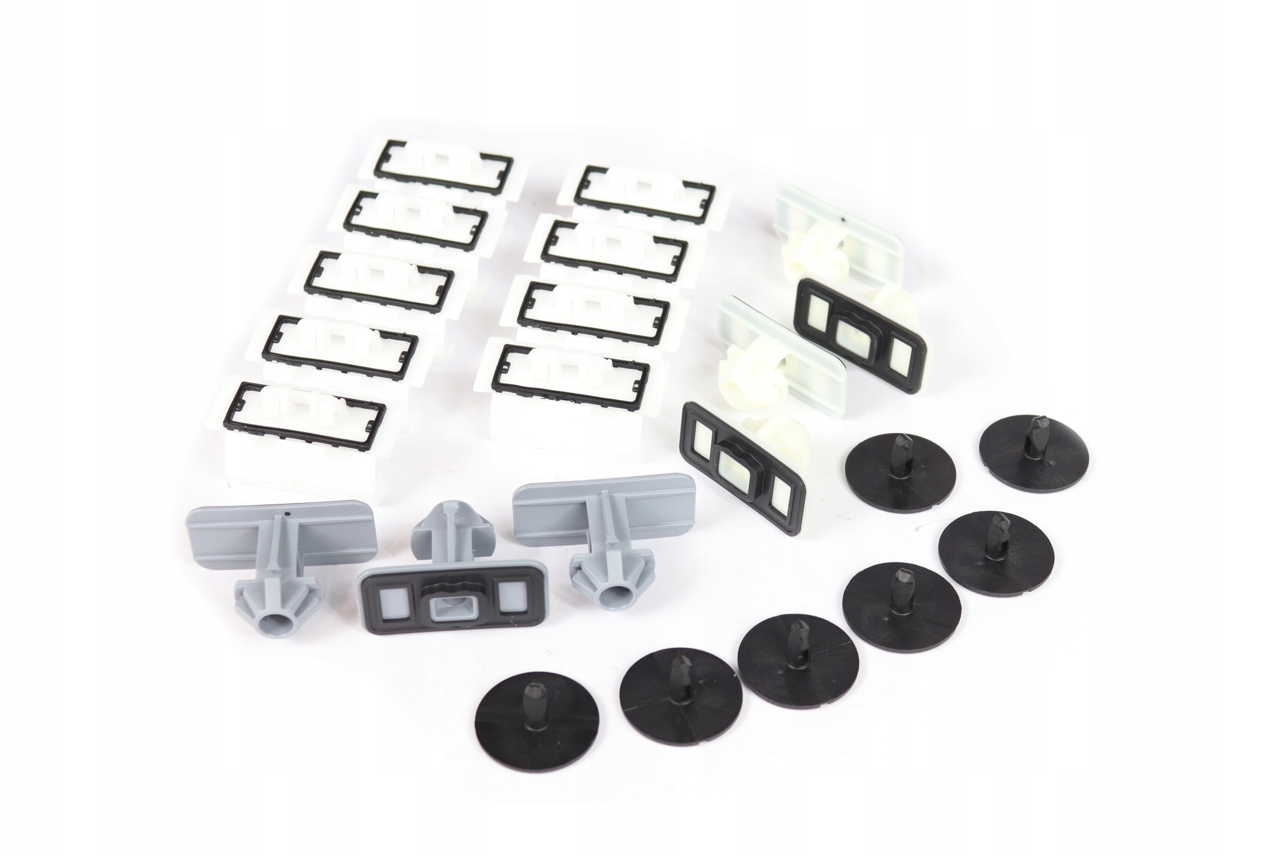 ZESTAW ELEMENTÓW MOCUJĄCYCH PRÓG AUDI A6 C7 ASO 4G0898909 za 142 zł z ...