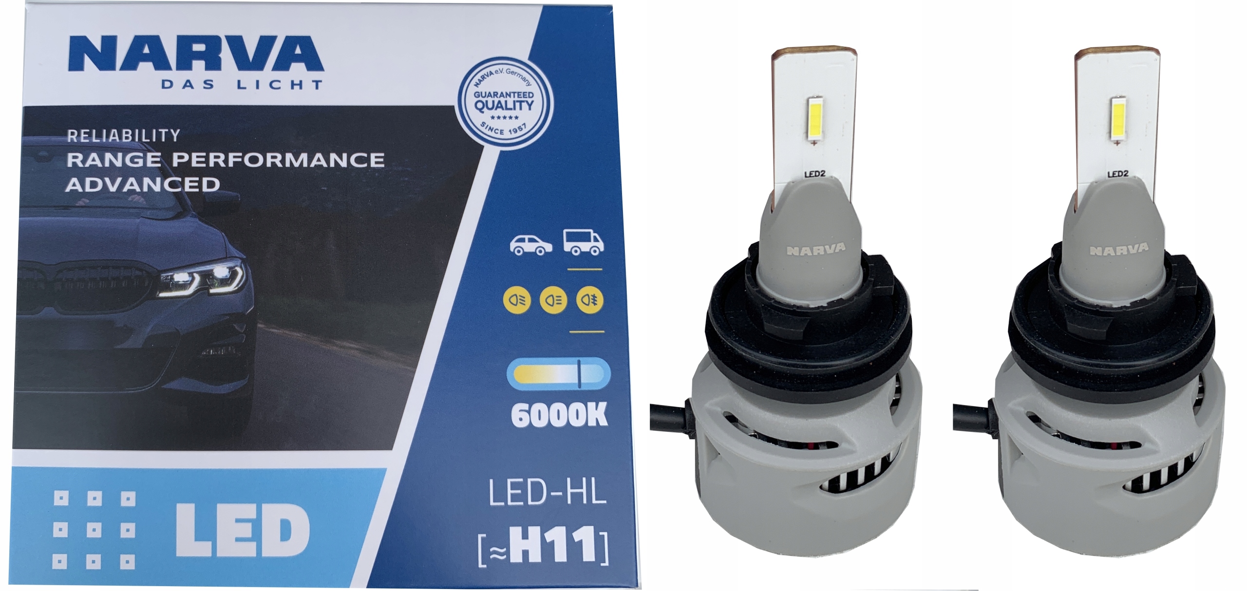 Żarówki H9 Ledowe - Niska cena na Allegro.pl