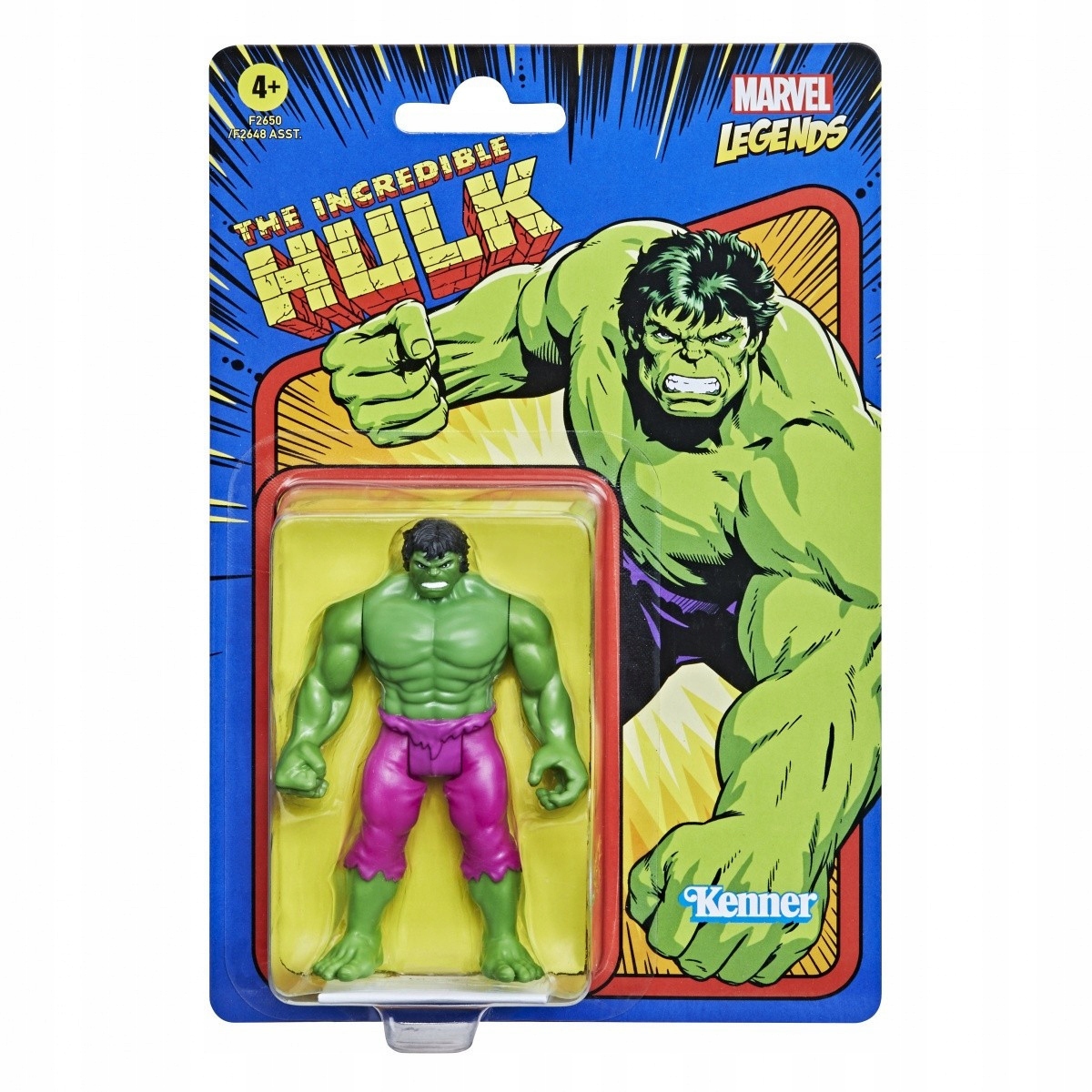Marvel Fan Legends Figurka Retro Hulk Halk (5010993842575) • Cena ...