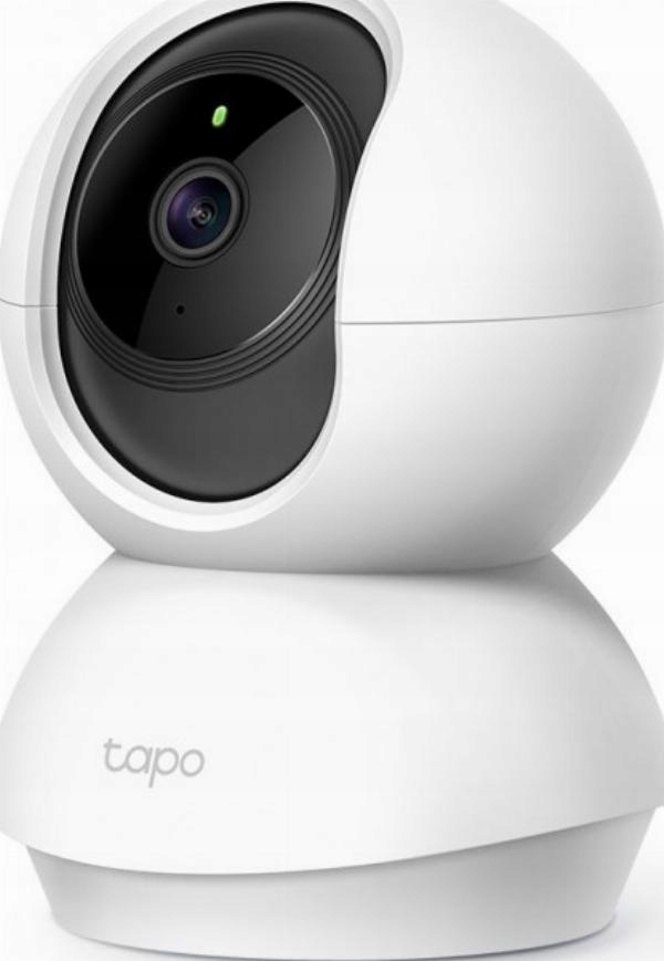 TP-Link Tapo C200 Obrotowa kamera Wi-Fi do monitoringu domowego - Sklep, Opinie, Cena w Allegro