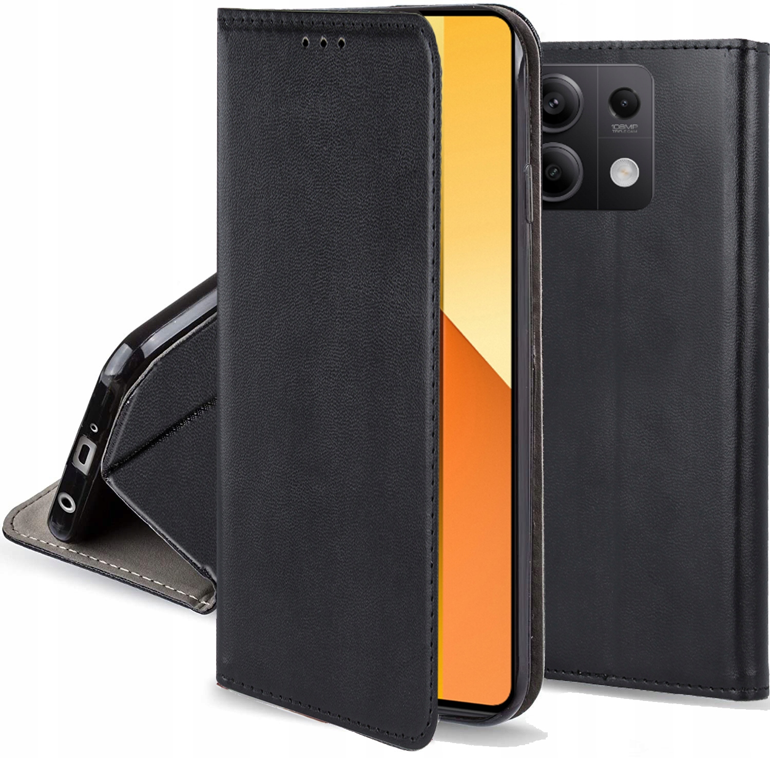ETUI MAGNETIC SMART SZKŁO do Xiaomi Redmi Note 13 5G - Sklep, Opinie ... ETUI MAGNETIC SMART SZKŁO do Xiaomi Redmi Note 13 5G - Sklep, Opinie ...