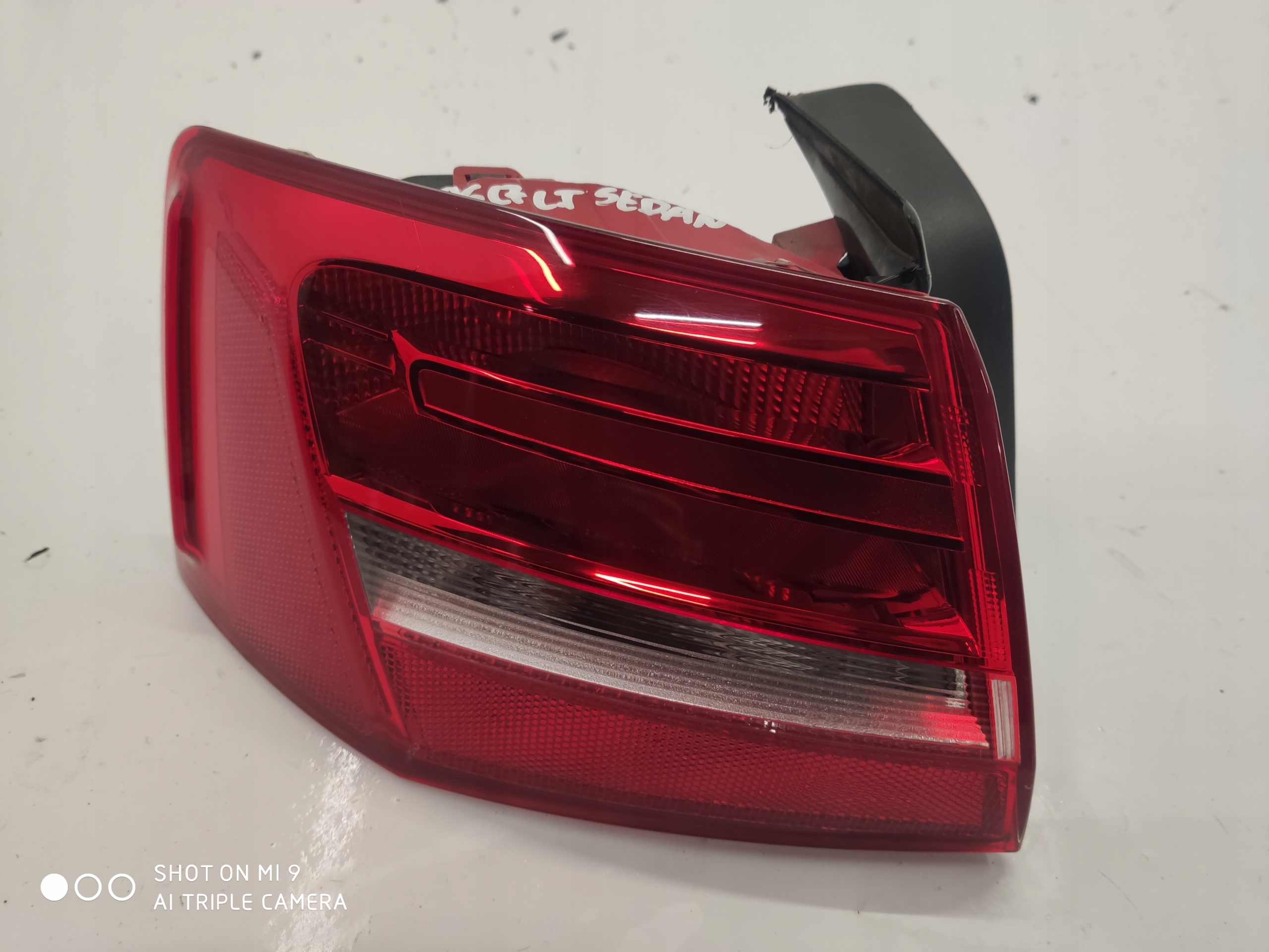 AUDI A6 C7 SEDAN LAMPA LEWY TYŁ 4G5945095 za 170.00PLN z Białobrzegi ...