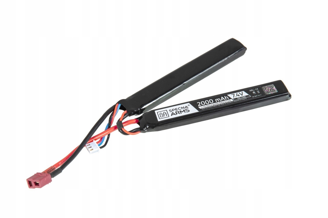 Akumulator LiPo 7,4V 2000 mAh 15/30C 2MOD T-Connect - 5902543173263 ...