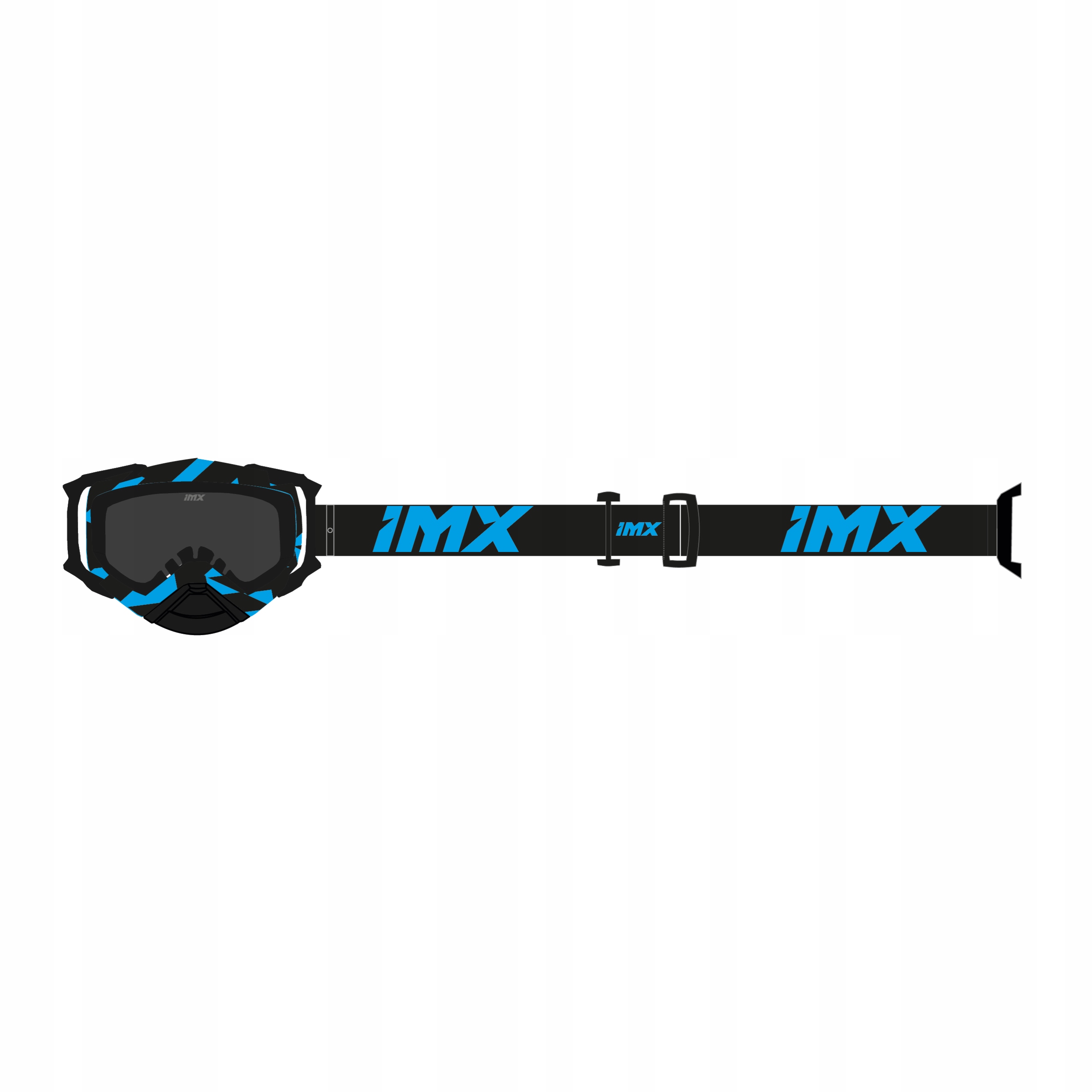 IMX Dust Gogle motocyklowe cross enduro 2x szyba 3802222_023 za 119 zł ...