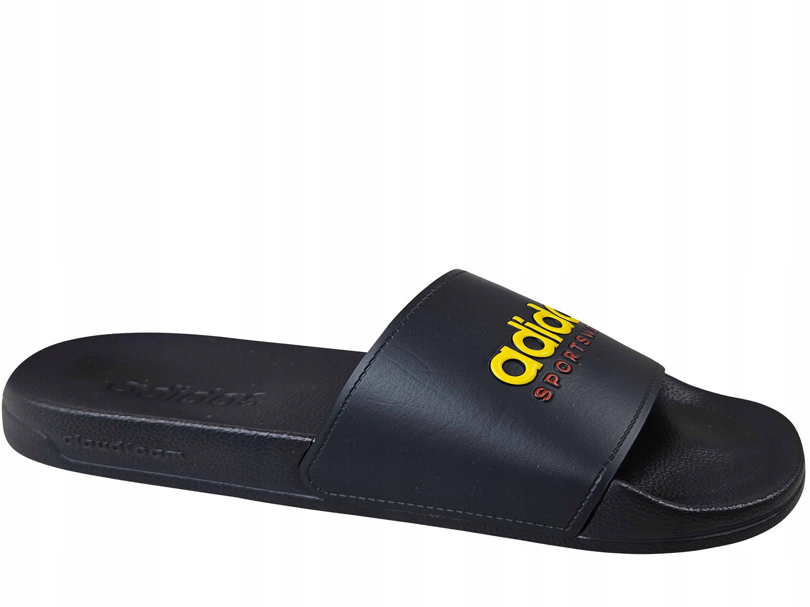 ADIDAS ADILETTE SHOWER IE8946 KLAPKI BASENOWE PLAŻOWE GRANATOWE MĘSKIE ...