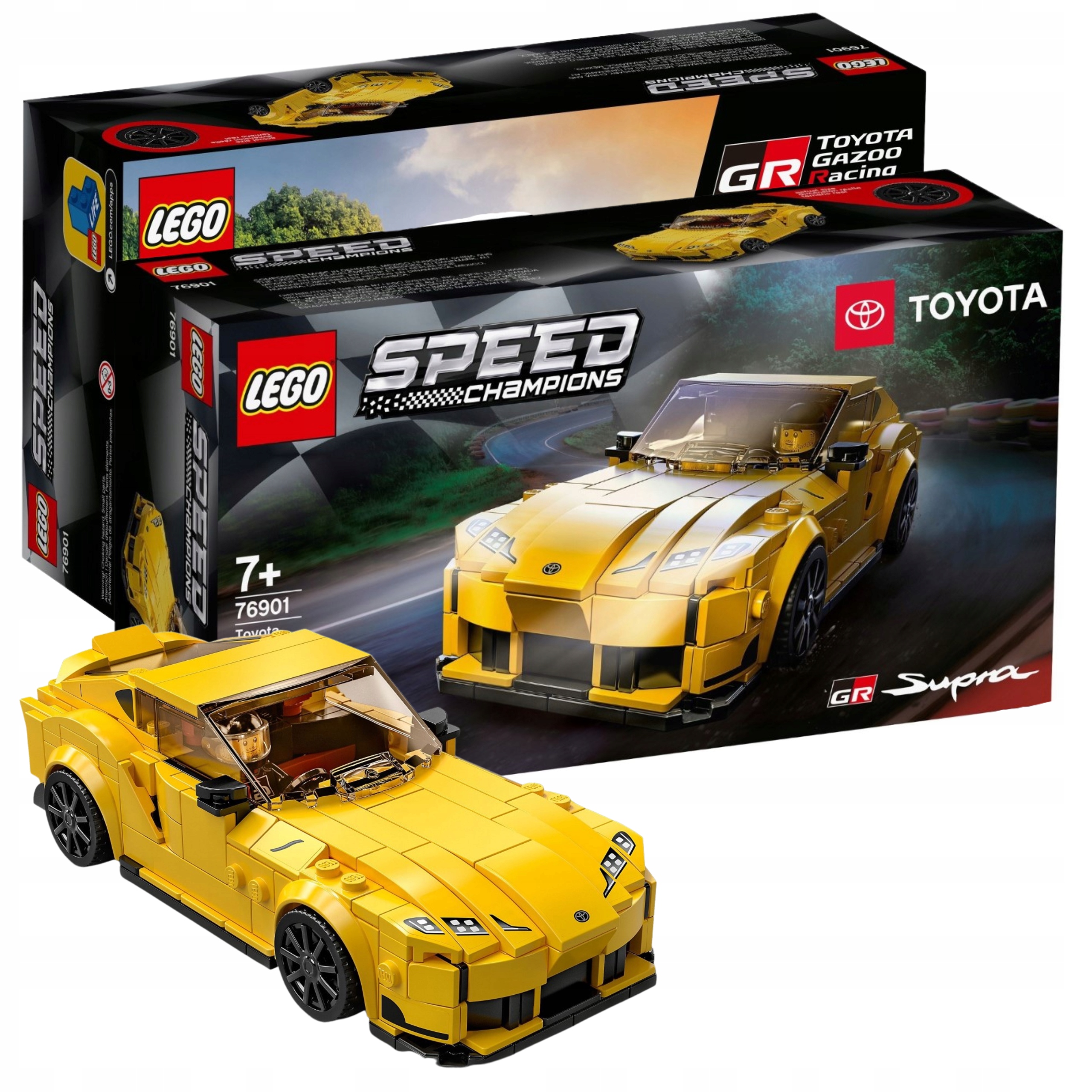 Lego Auta - Niska cena na Allegro.pl