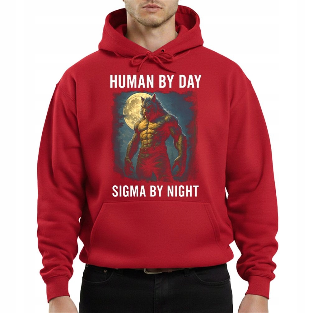 MIKINA VLK SIGMA PÁNSKA VLKODLAK POTLAČ SAMEC ALFA FANTASY ALPHA WOLF ...