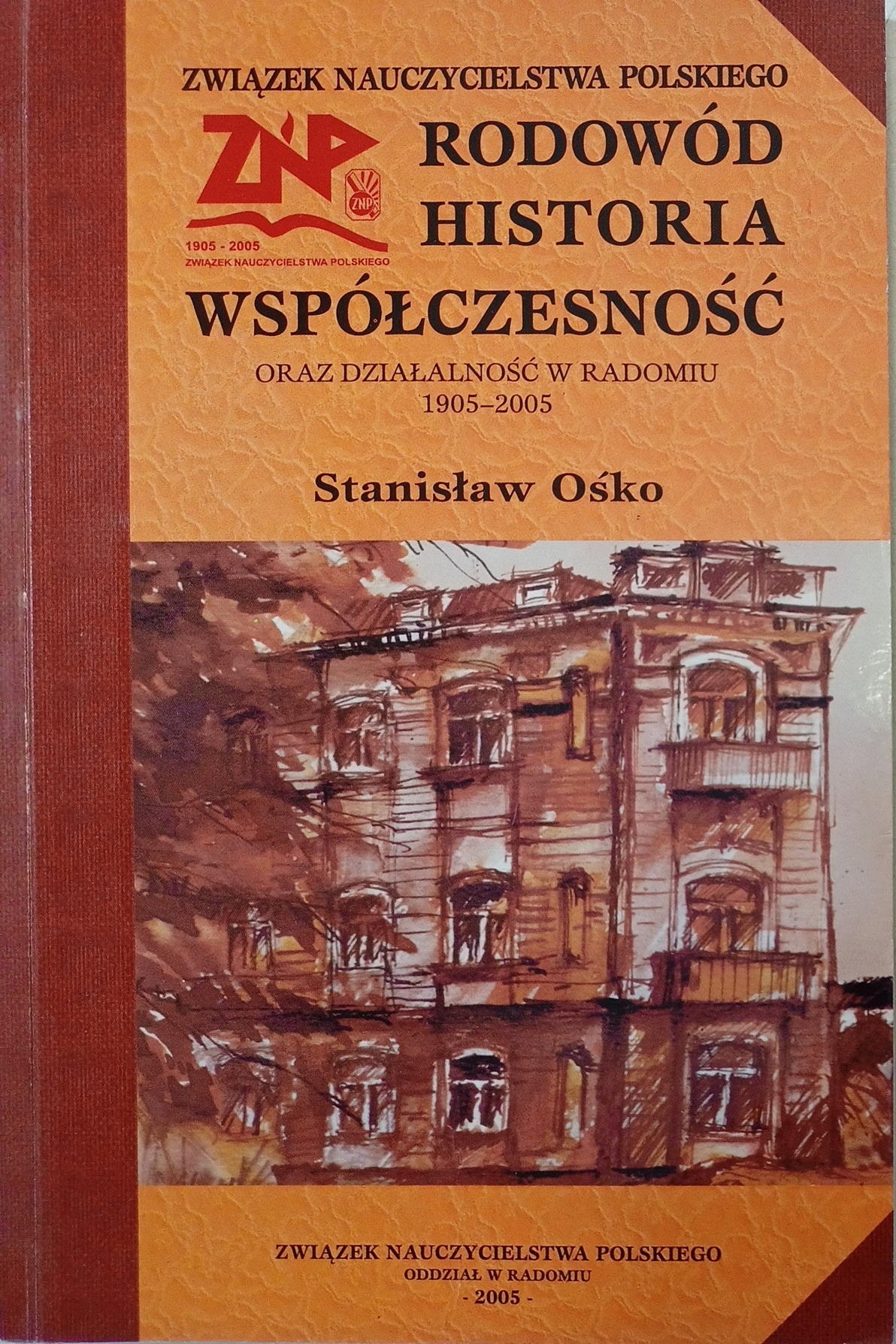 ZWIĄZEK NAUCZYCIELSTWA POLSKIEGO STANISŁAW OŚKO • Cena, Opinie - Allegro