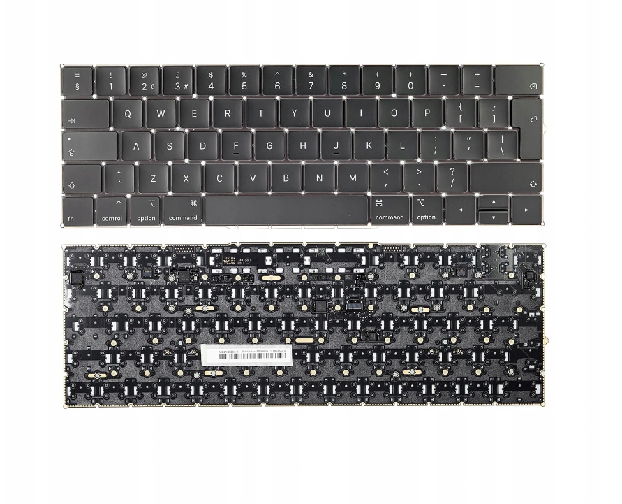 KLAWIATURA APPLE MACBOOK PRO 13 A1989 A1990 US w Łódź - Sklep, Opinie ...