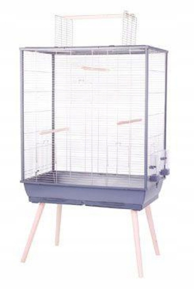 ZOLUX Klec pro ptáky NEOLIFE 80 XL šedá - Allegro