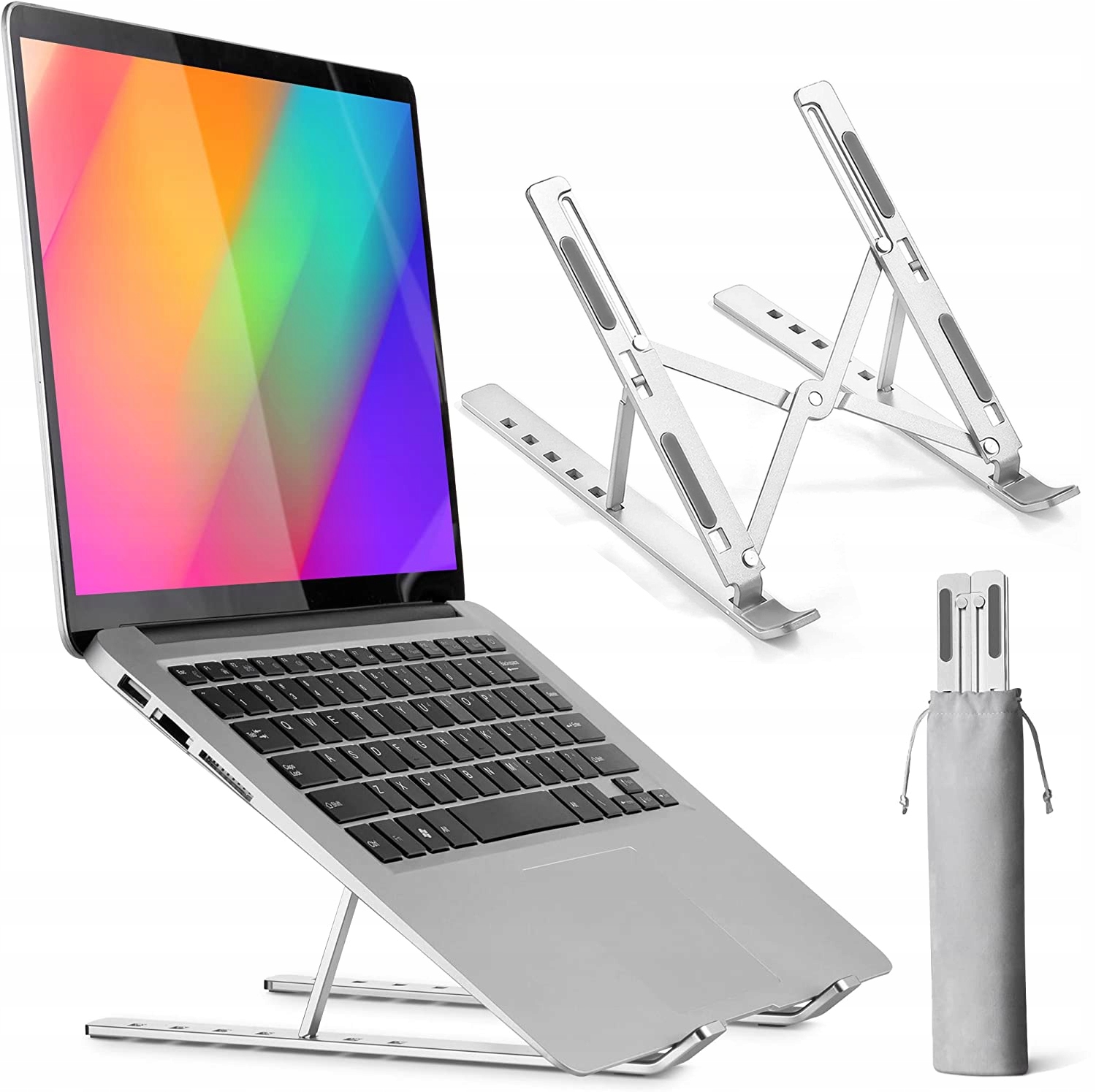 Stolík / stojan pod notebook Novaza Tech ALUMINIOWY UCHWYT LAPTOP ...