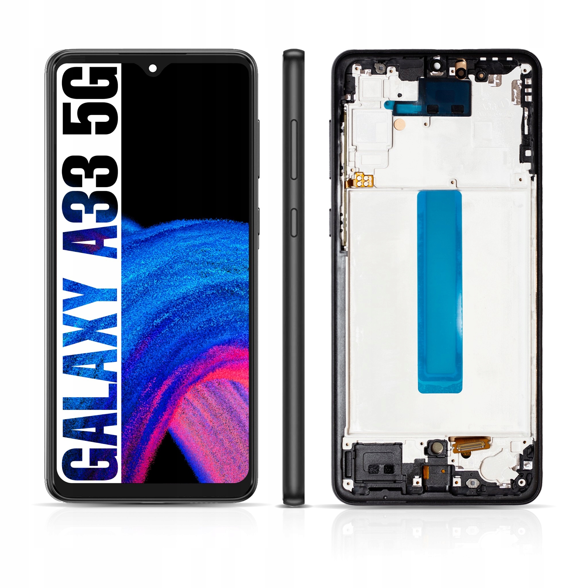 Displej pre Samsung Galaxy A33 5G LCD OLED Obrazovka s Rámom SM-A336B ...