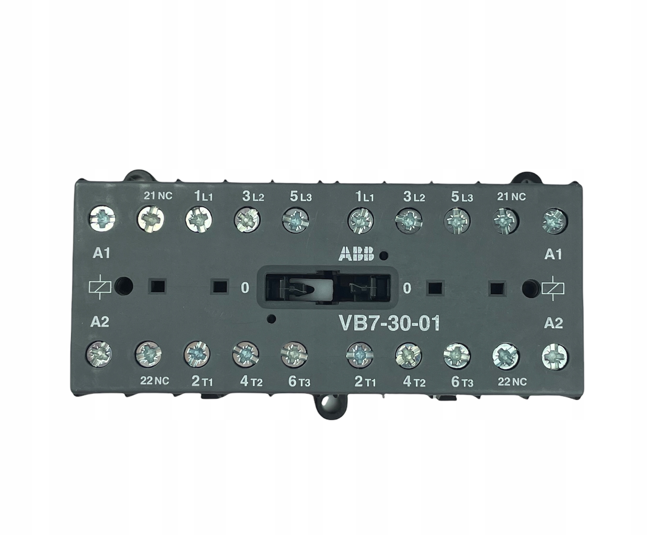 STYCZNIK REWERSYJNY PODWÓJNY 48V AC ABB VB7-30-01-48AC (4013614191268 ...